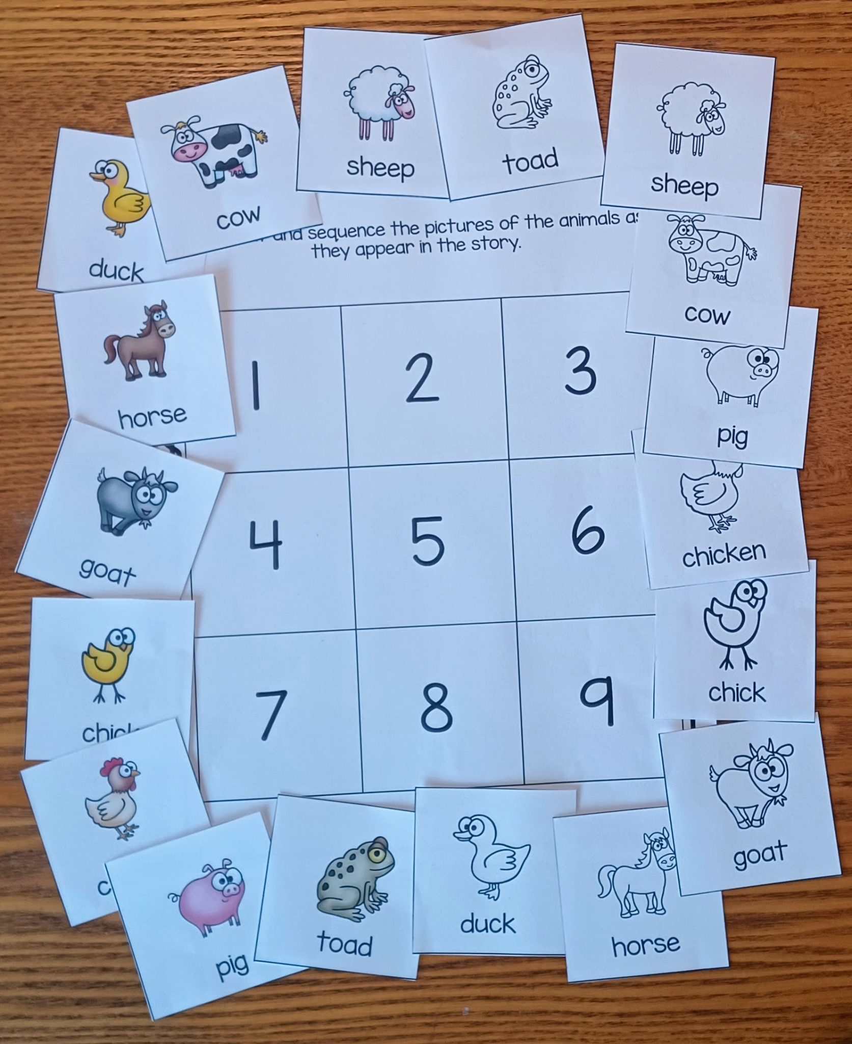 The Little Blue Truck Activities - NBpreKactivities